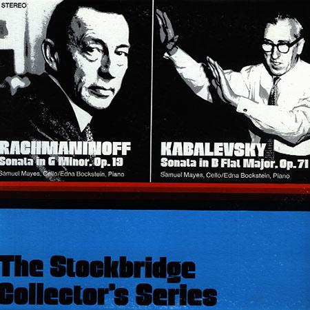 Samuel Mayes and Edna Bockstein - Rachmaninov: Sonata in G Minor etc.