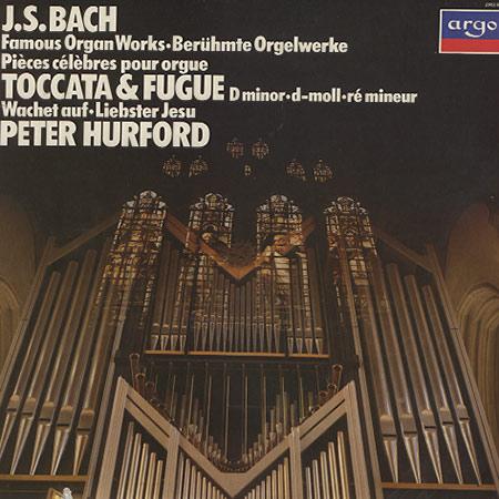 Peter Hurford - Bach: Famous Organ Works