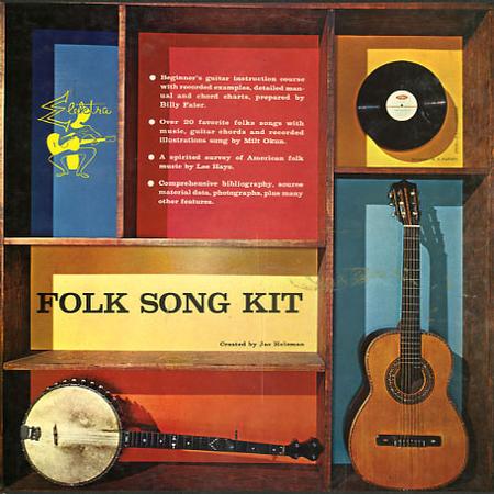 Billy Faier, Milt Okun - Elektra Folk Song Kit