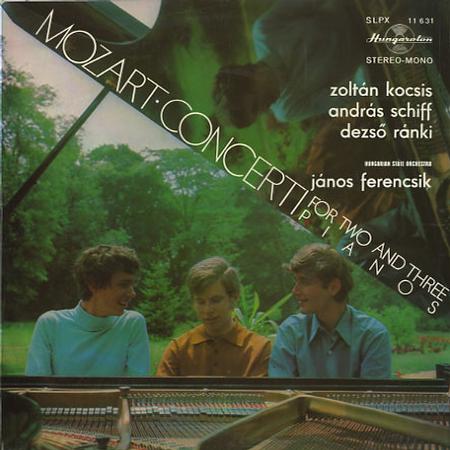 Zoltan Kocsis, Andras Schiff, Dezso Ranki, Ferencsik, Hungarian State ...