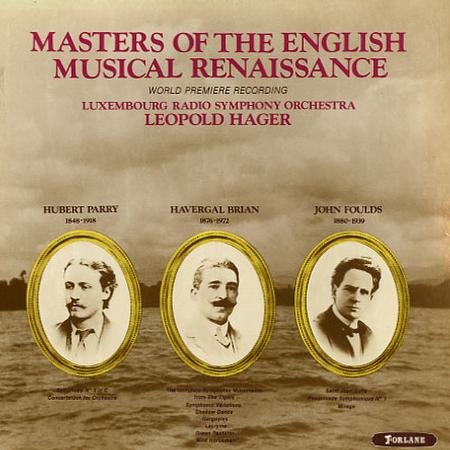 Hager, Luxembourg Radio Symphony Orchestra - Masters Of The English ...