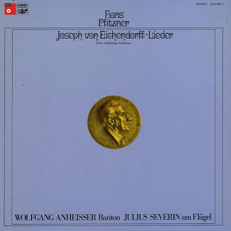 Wolfgang Anheisser and Julius Severin - Pfitzner: Joseph von ...