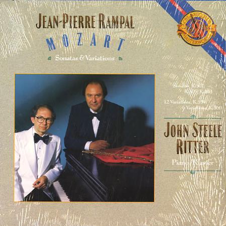 Jean-Pierre Rampal and John Steele Ritter - Mozart: Sonatas and Variations