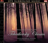 Don Jackson-Tchaikovsky Classics - London Philharmonic-DVD Audio CD ...