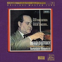 David Oistrakh-Bruch Scottish FantasiaHindemith Violin Concertos-XRCD24 CD|Acoustic Sounds