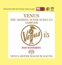 Various Artists-Venus The Amazing Super Audio CD Sampler Vol 15-Single ...