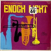Enoch Light-Presenting Enoch Light-Sealed Out-of-Print Vinyl Record ...