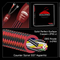 Audioquest-volcano Cable - 24 Volt Dbs 8 Pair-speaker Cables|Acoustic ...