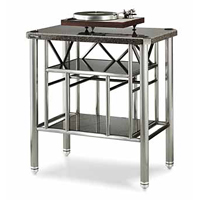 Billy Bags-PRO-35 Turntable Rack Wrinkle Black Finish-Equipment Rack ...