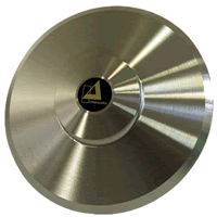 Clearaudio-Quadro Clamp Flat-Record Mats And Clamps|Acoustic Sounds