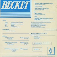 Becket-Soca Dance Party-Preowned Vinyl Record|Acoustic Sounds