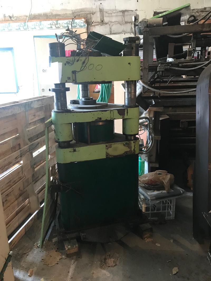 Toolex-4 TOOLEX Alpha Delta 12 Record Presses And Assorted Parts ...