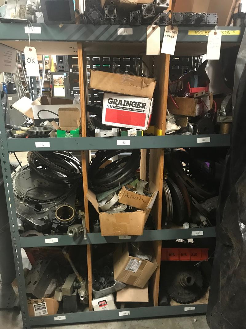 Toolex-4 TOOLEX Alpha Delta 12 Record Presses And Assorted Parts ...